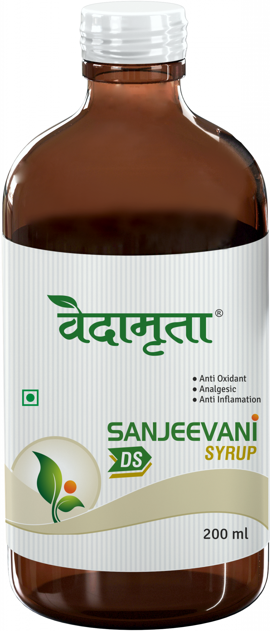 Sanjeevani Ds Syrup 200ml - Vedamrita